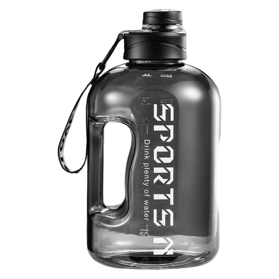 Water Bottle Large Capacity 2.7L Precision Scale for Running Workout ...