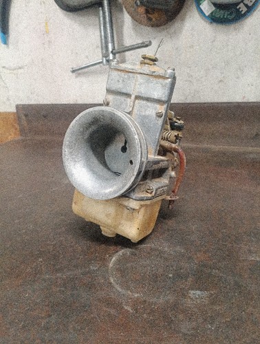 Lectron 40mm Carburetor Flat Slide Vintage Harley Drag Bike Chopper | eBay