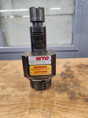 WTO Live Tool Holder - Type: 410126001.40 | eBay