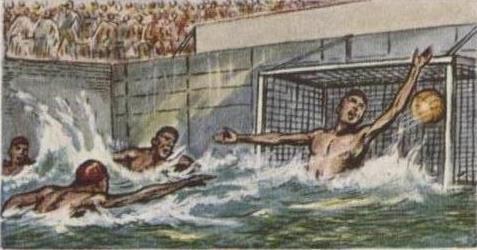 1960 Comet Sweets Olympic Achievements 2nd Series - Water Polo #41 for ...