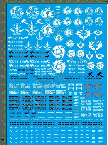 for Motor King 1/35 Astray Red Blue Gold Green Frame Inactive Bust ...