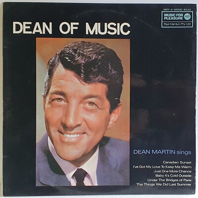 Dean Martin - Dean Of Music | eBay Australia