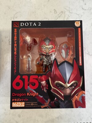 DOTA 2 The International 2023 Figma Dragon Knight Figure | eBay