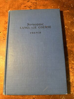 Sonodisc Language Course French Monsieur E.M. Stephan 1951 Very Good ...