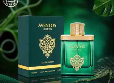 Aventos Green By Fragrance World EDP Eau De Parfum For Unisex - 100ML ...