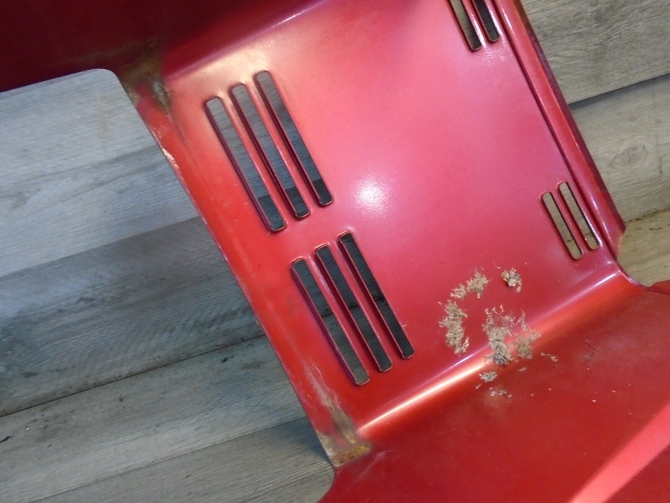 Murray Riding Lawn Mower Tractor 12.5 HP 40" Front Hood Red Guard Cover ...
