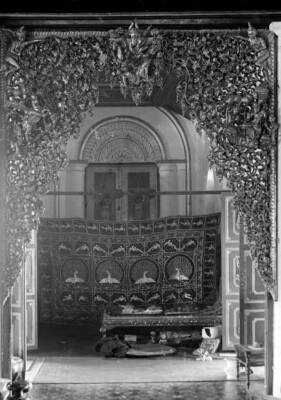 Sadaw Chief Teacher S Study Myanmar Burmese In 1890 OLD PHOTO | eBay ...