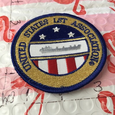 US Navy US LST Association patch 3/9/24 | eBay