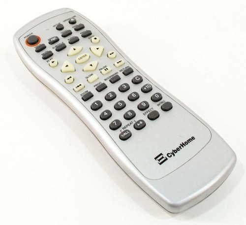 Télécommande DVD CyberHome UR53AEC036T originale P328 | eBay