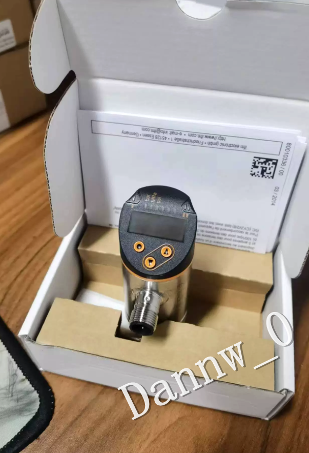 New In Box Original IFM PN2094 Pressure Sensor Switch Expedited ...