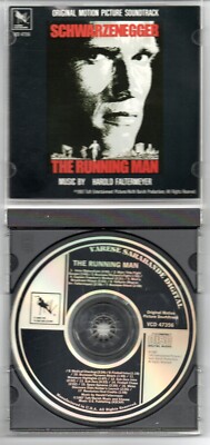 HAROLD FALTERMEYER: THE RUNNING MAN SOUNDTRACK CD OUT OF PRINT | eBay