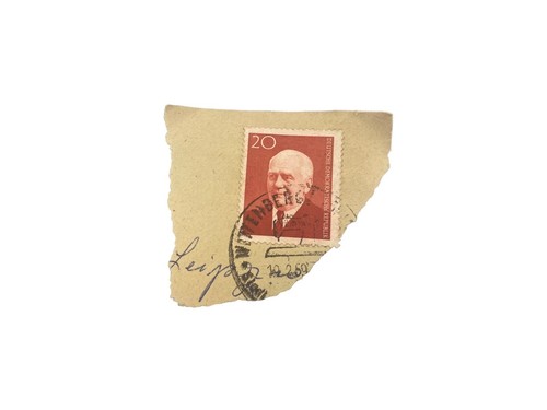Wilhelm Pieck VERITAS Nähmaschine Leipzig handgeschrieben WITTENBERG ...