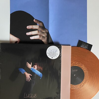 Lucius GOOD GRIEF Color Vinyl LP Record DELUXE EDITION w/poster NEW | eBay