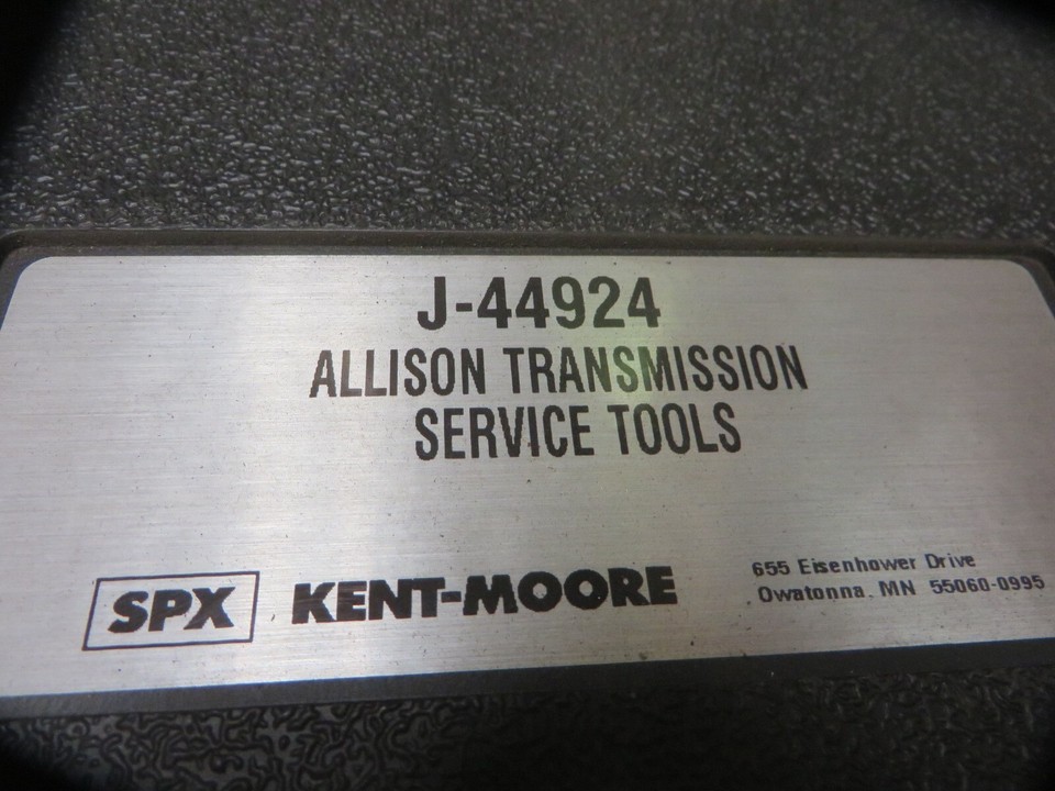 KENT MOORE GM DEALER SPECIALTY TOOL OEM ALLISON TRANSMISSION SERVICE ...