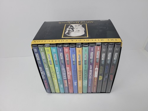 Hitchcock Collection Early Years Complete 14 DVD SET 13 Of 14 SEALED ...