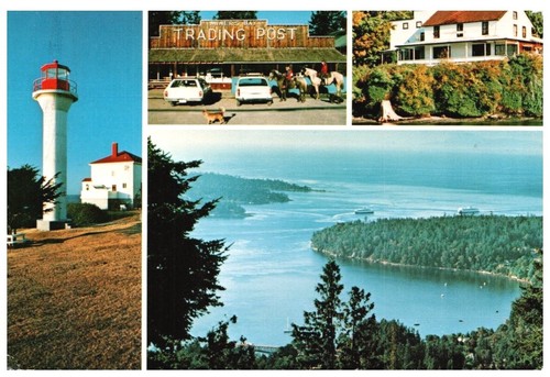ACTIVE PASS LIGHT,MINERS BAY TRADING POST,SPRINGWATER LODGE-MAYNE,CA PC ...