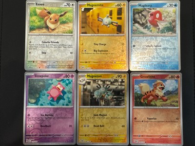 Scarlet and Violet 151 Reverse Holo | eBay