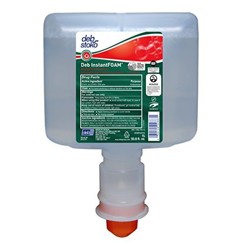Debus IFS1TF Deb Group 1 Liter Refill InstantFOAM TouchFREE Hand ...