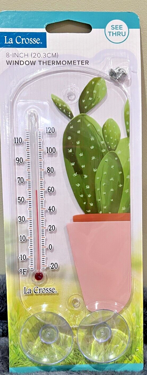 Orvis Outdoor Thermometer Decorative Smart Garden Outside In