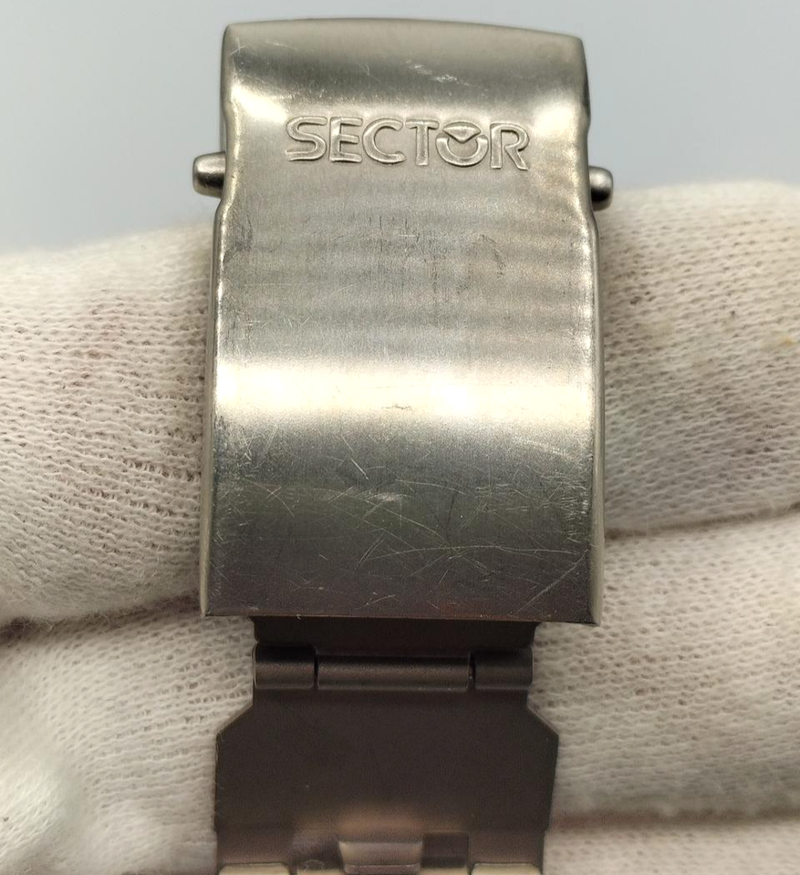 Sector No Limits Diving Team Apnea Titanium Chronograph Quartz Watch ...