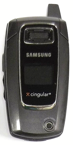 Samsung SGH-D407 - Gray and Black ( AT&T / Cingular ) Very Rare Flip ...