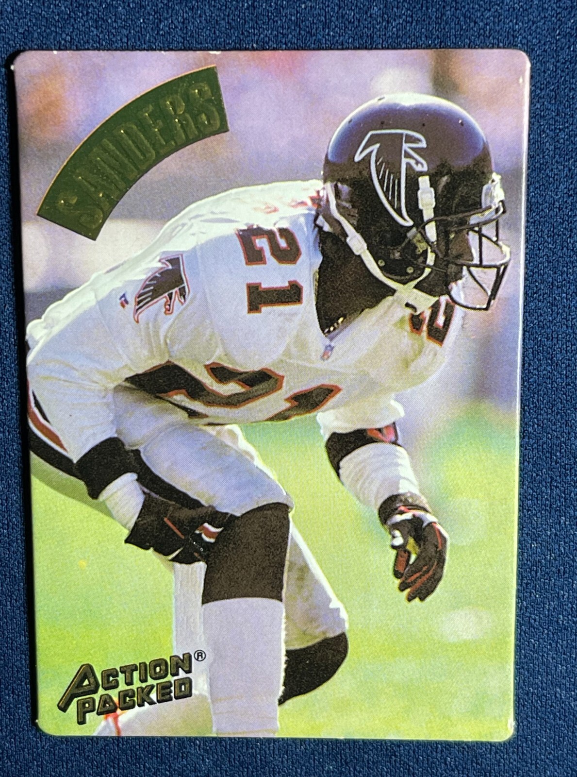 1994 Action Packed - #5 Deion Sanders for sale online | eBay