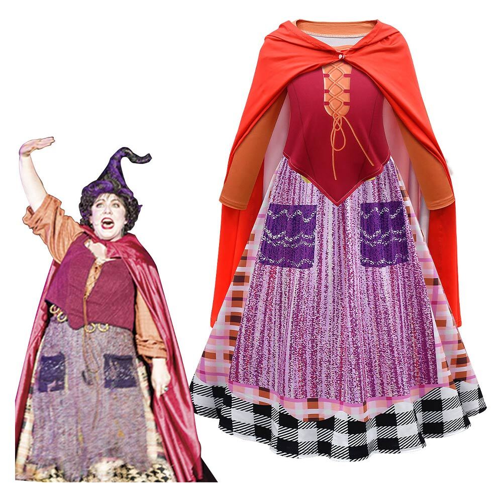 Hocus Pocus Mary Costume