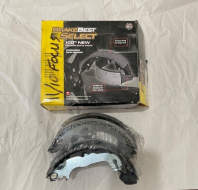 BrakeBest Select Brake Pads for drum brakes | eBay