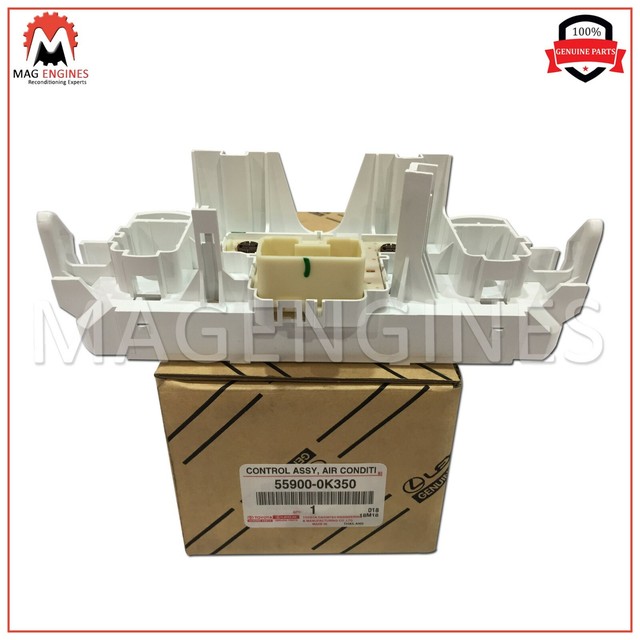 Genuine Toyota 55900-0k350 Control ASSY Air Conditioner 559000K350 OEM ...