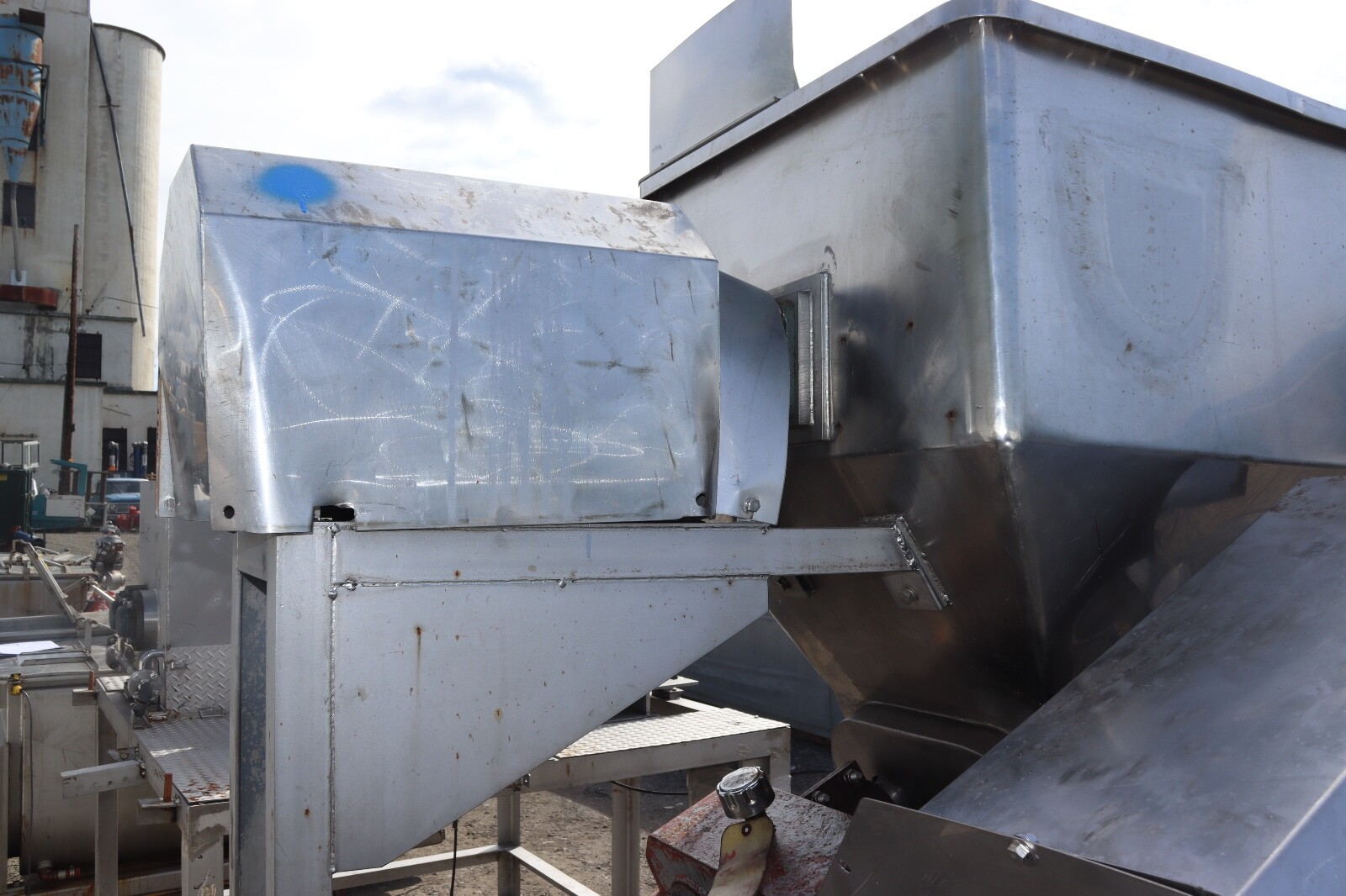 Food Grade Stainless Steel Auger/Screw Feeder | eBay