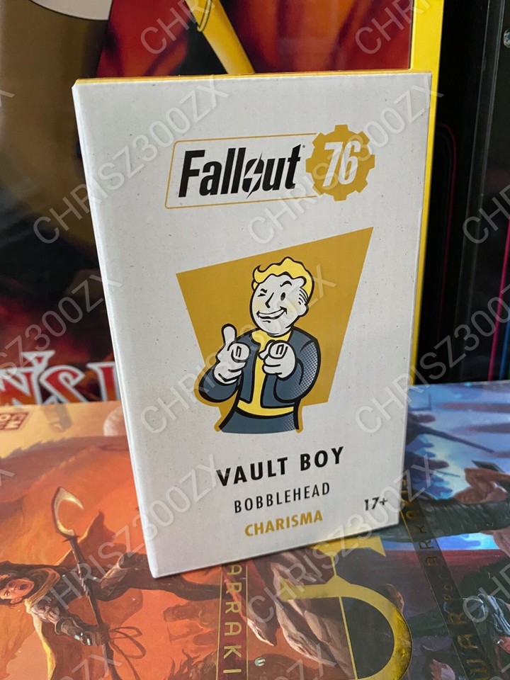Fallout 76 Vault Boy Thumbs Up Charisma 5.25" Bobblehead Vault-Tec Pip ...