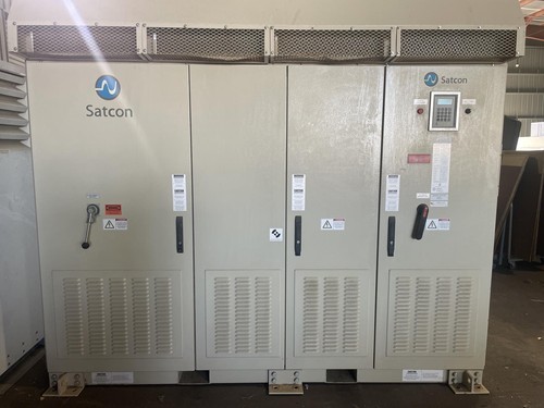 SATCON PVS-375 UTILITY INVERTER | eBay