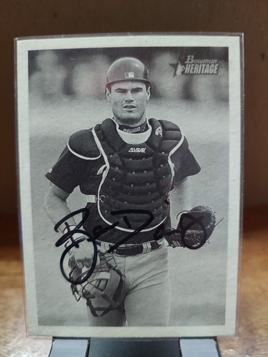 2001 Bowman Heritage #52 Ben Davis San Diego Padres /Autograph | eBay