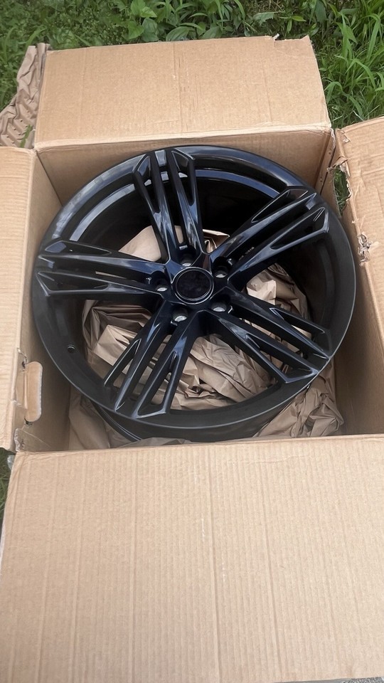 camaro zl1 1le wheels Glossy Black | eBay