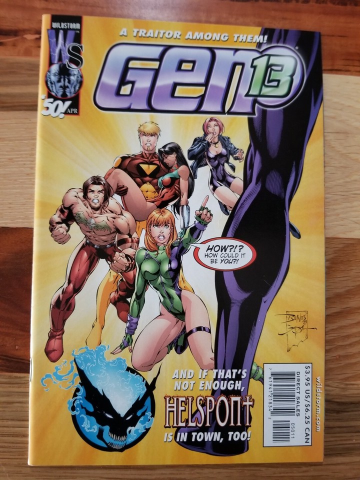 Gen 13 vol 1 2 3 and 4 + Gen 13 Bootleg Image comics series Pick Your ...