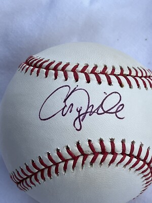 Corky Miller Cincinnati Reds Autographed Signed OMLB Baseball C | eBay