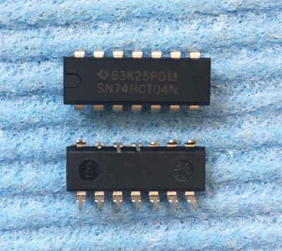 5pcs 74HCT04N SN74HCT04N 74HCT04 DIP-14 | eBay