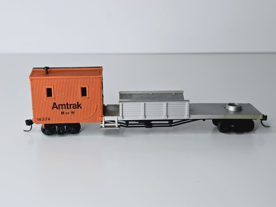 Bachmann - Ho - Amtrak M Of W - Floodlight Car #14374 - Missing Light ...