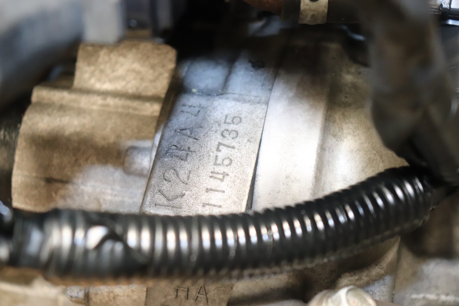 05-2006 Acura RSX Type S PRB Head K24A4 2.4L Block w/ NSN4 6Speed ...