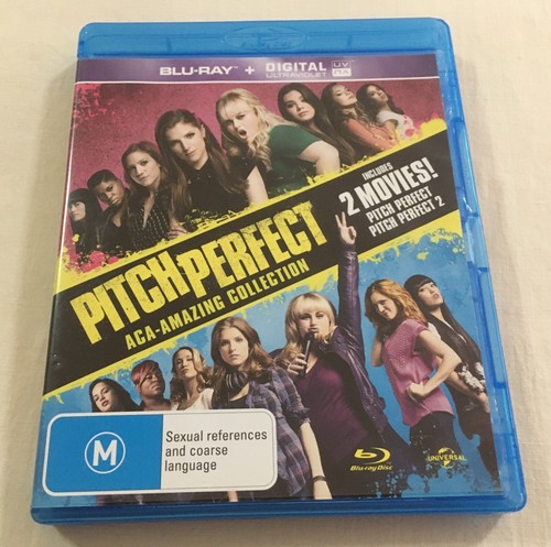 Pitch Perfect 1 2 Aca-Amazing Collection - 2-Disc Blu-Ray Region Free ...
