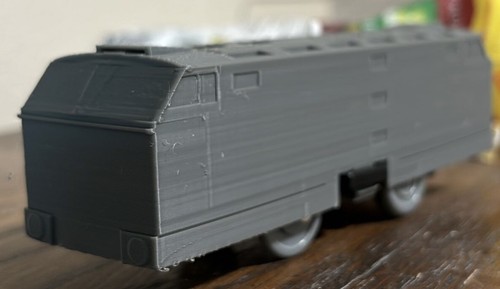 3d Printed Trackmaster Works Diesel Shell | eBay