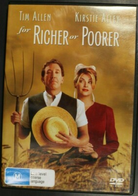 For Richer or Poorer - Tim Allen Kirstie Alley Preowned (D368) | eBay