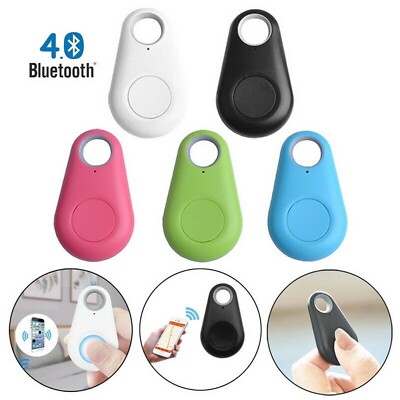 Smart GPS Locator Bluetooth Tracker Alarm Key Finder Tag Pet Child ...