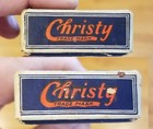 CHRISTY SAFETY RAZOR W/THE MASSAGE BAR IN BOX~BLADES~MANUAL *PILOT ...