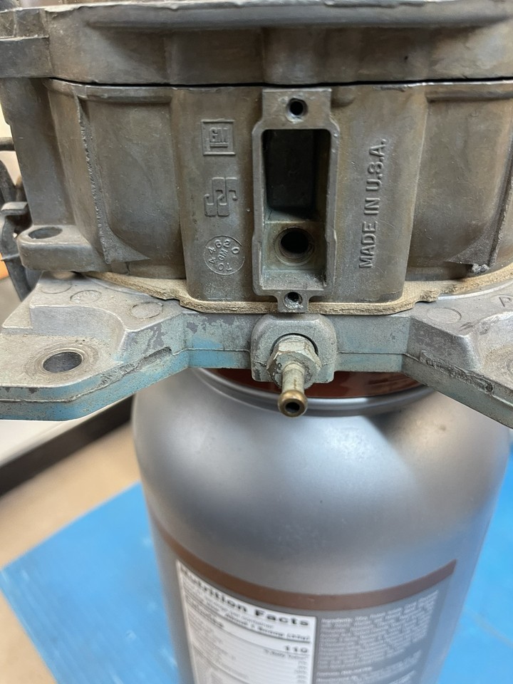 1969 69 FIREBIRD TRANS AM GTO JUDGE RAM AIR III IV ORIGINAL QUADRAJET ...