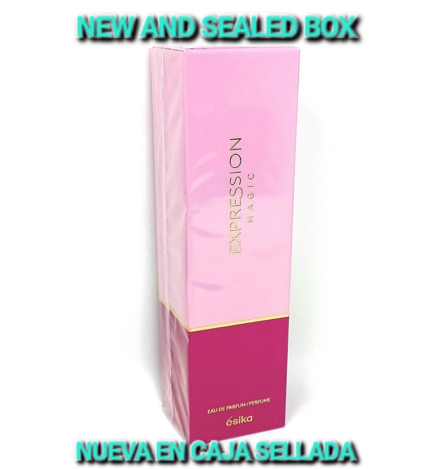 EXPRESSION MAGIC (FLORAL SCENT) PARFUM SPRAY 50ML BY ESIKA NEW-SEALED ...