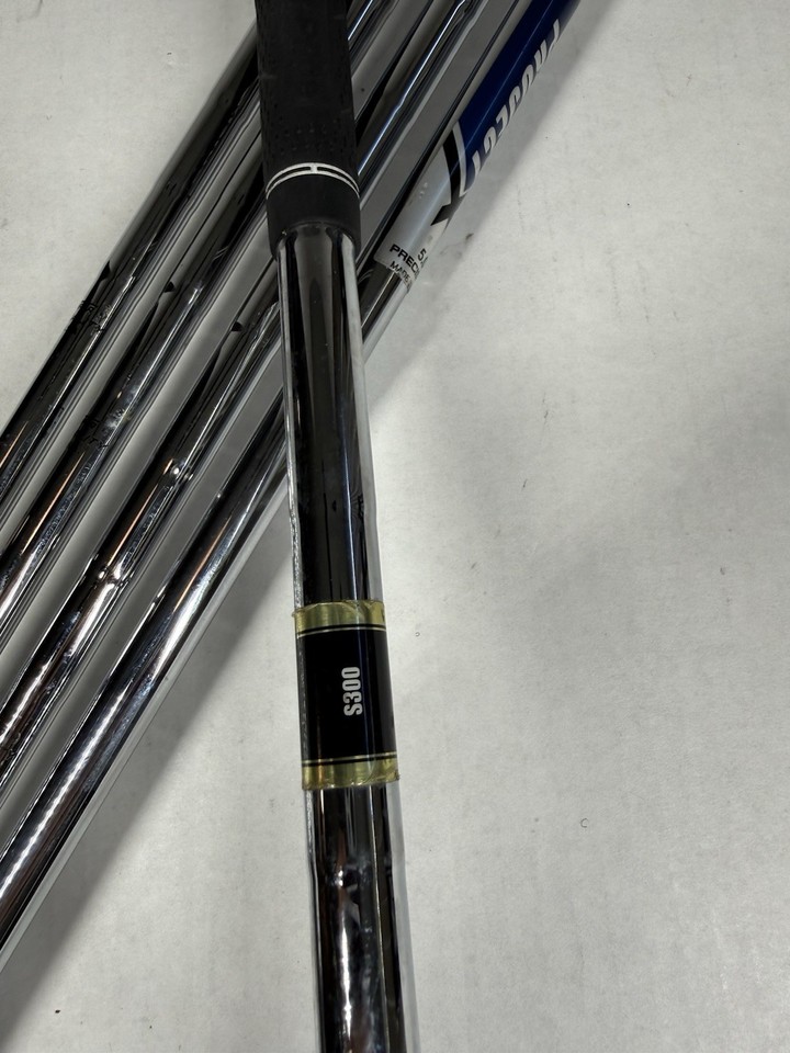 Mizuno MX-100 4,5 Hybrid, 6-9, P,G, Combo Iron Set SW Putter Stiff Flex ...