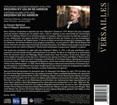 MOZART, SALIERI: REQUIEM NEW CD 3770011431861| eBay