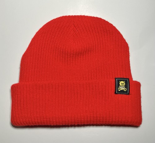 Teddy Fresh Heavy Gauge Classic Beanie Red Old Ted Logo H3H3 Podcast ...