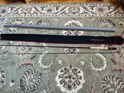 Scott 8’6” 5 wt fly rod new in tube, 2 piece rod with original bag and ...